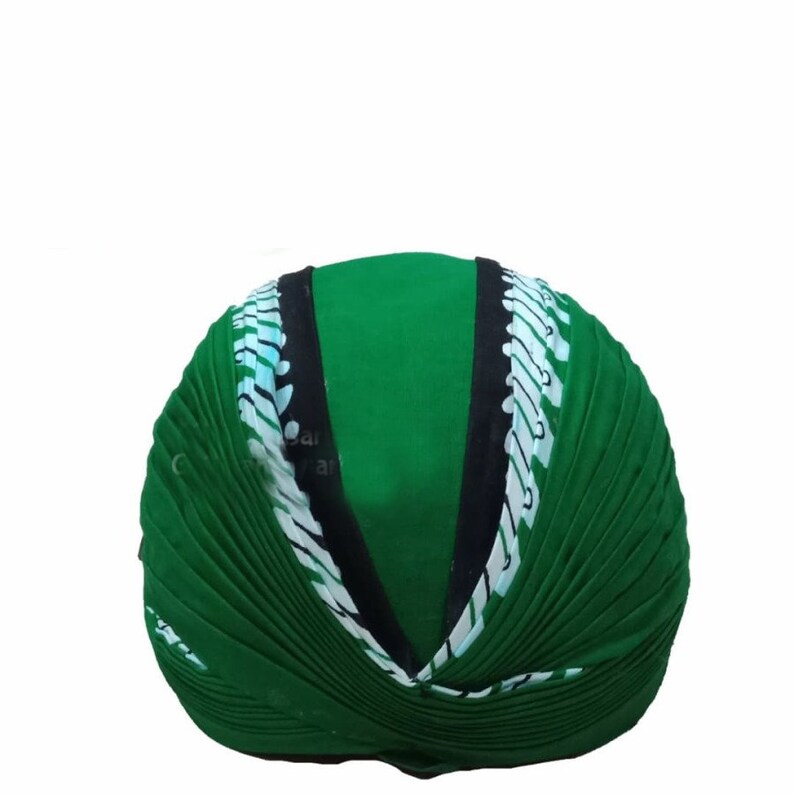 Blangkon Jogja Jebeh Fold East Java Motif Green Indonesian - Etsy