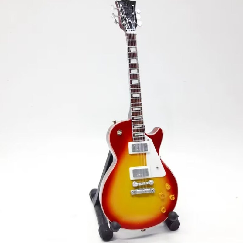 Miniature Guitar With Case - Etsy