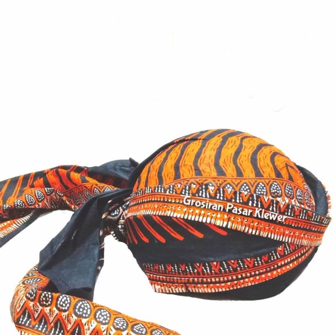 Traditional Hat Blangkon Solo Sliwir Modang Adult Java - Etsy