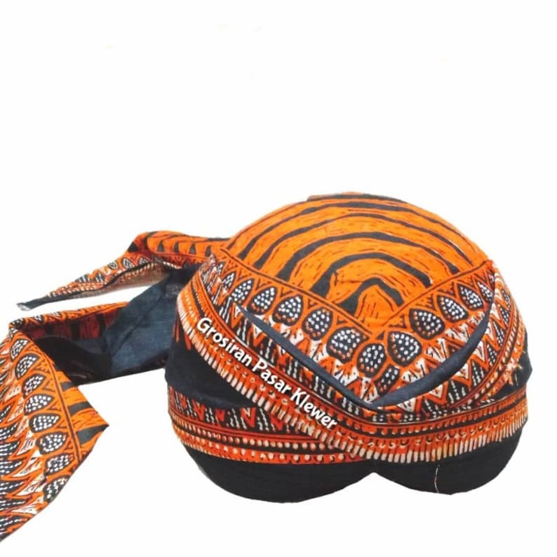 Traditional Hat Blangkon Solo Sliwir Modang Adult Java - Etsy