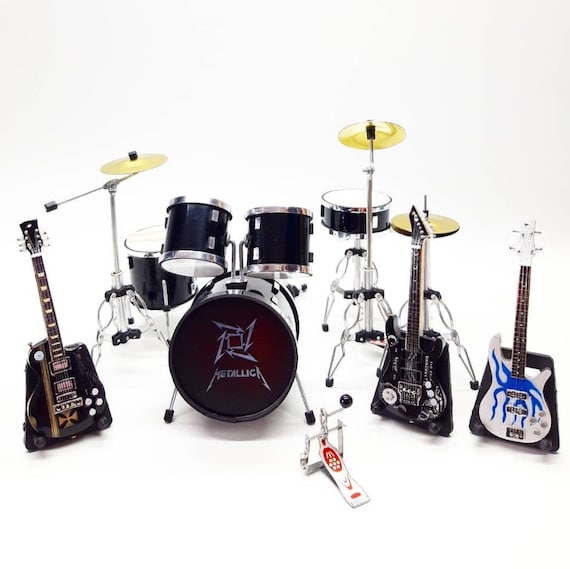 Metallica Drum Set