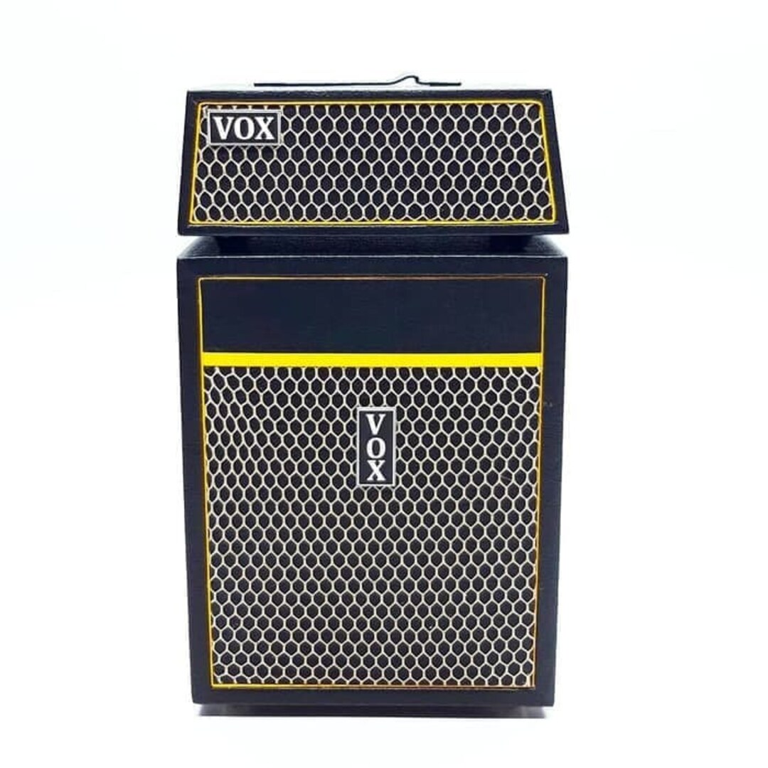 Miniature Amplifier Sound Replica Musical Instrument Display Christmas ...