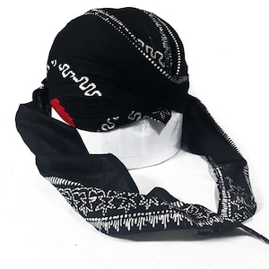 Traditional Hat Blangkon Jogja Sliwir Fold Speckle / Wulung Motif Java ...