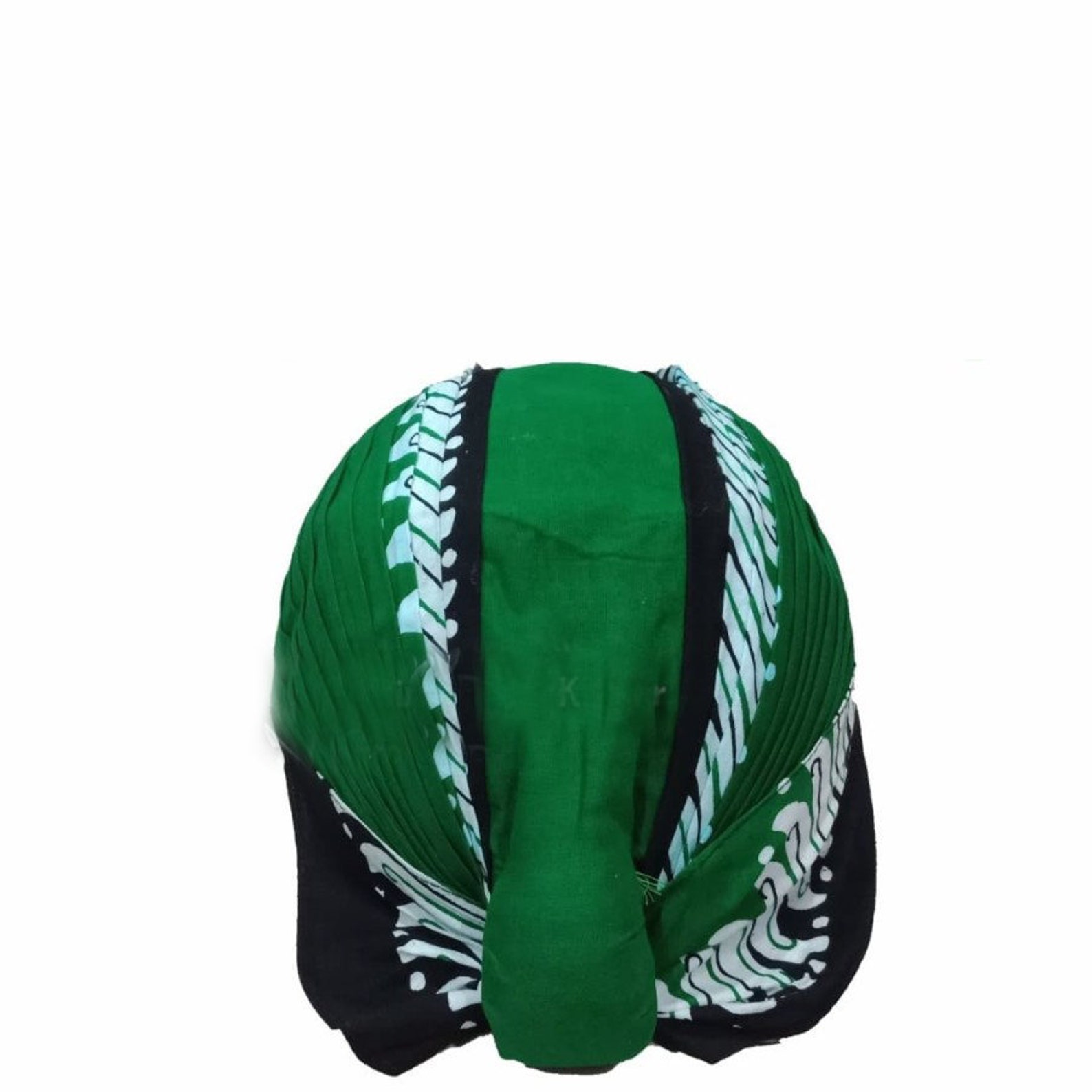 Blangkon Jogja Jebeh Fold East Java Motif Green Indonesian - Etsy