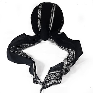 Traditional Hat Blangkon Jogja Sliwir Fold Speckle / Wulung Motif Java ...