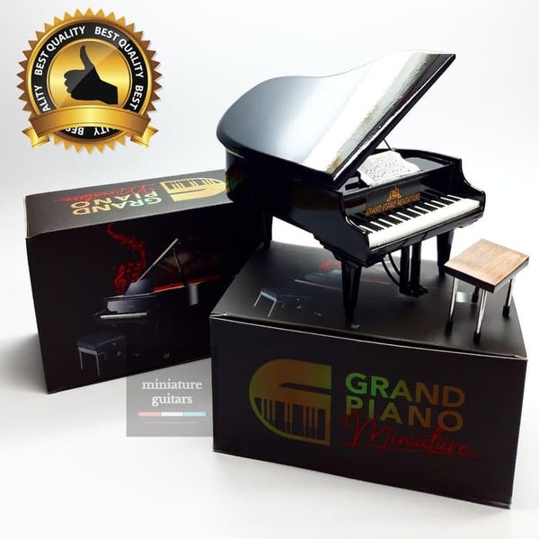 Miniature Piano - Etsy UK