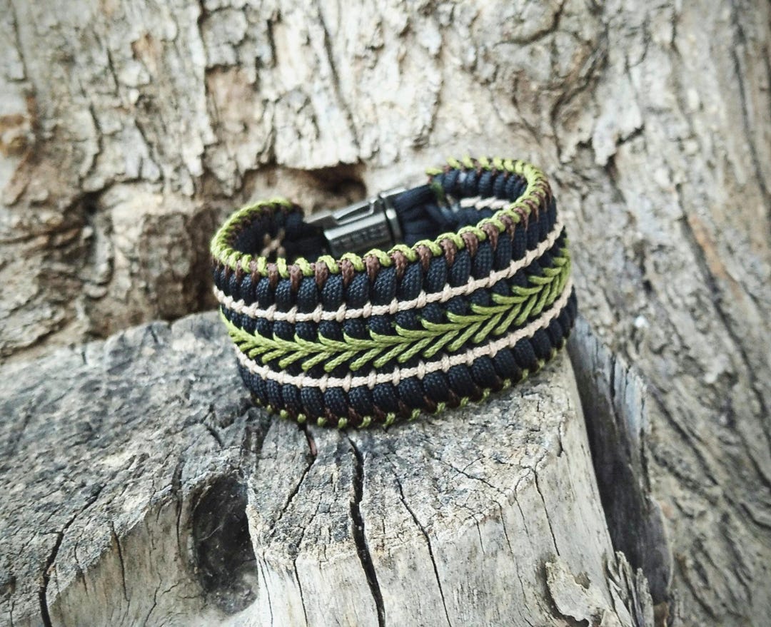 Paracord Bracelet/handmade Bracelet/gift Bracelet/gift Paracord/male ...