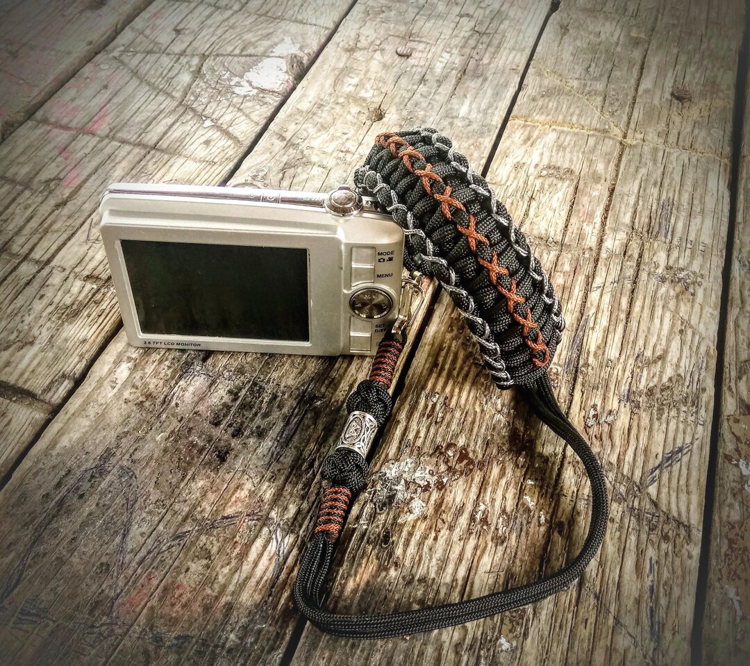 Camera Wrist Strap/handmade Paracord Wrist Strap - Etsy