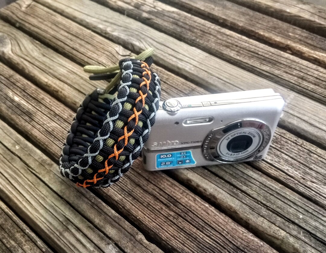 Camera Wrist Strap. Paracord Wrist Strap. Adjustable Wrist - Etsy