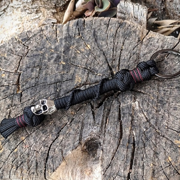 Paracord Keychain - Etsy