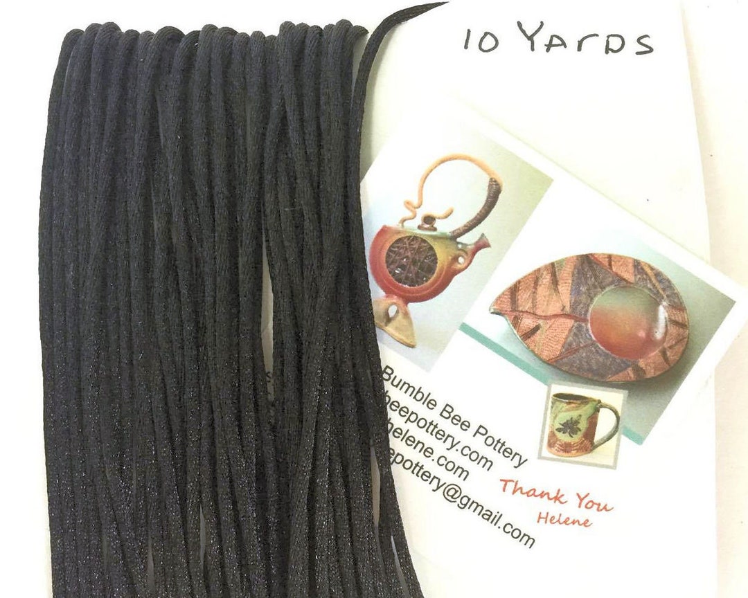 Nylon Cording Black 1.5mm - Etsy