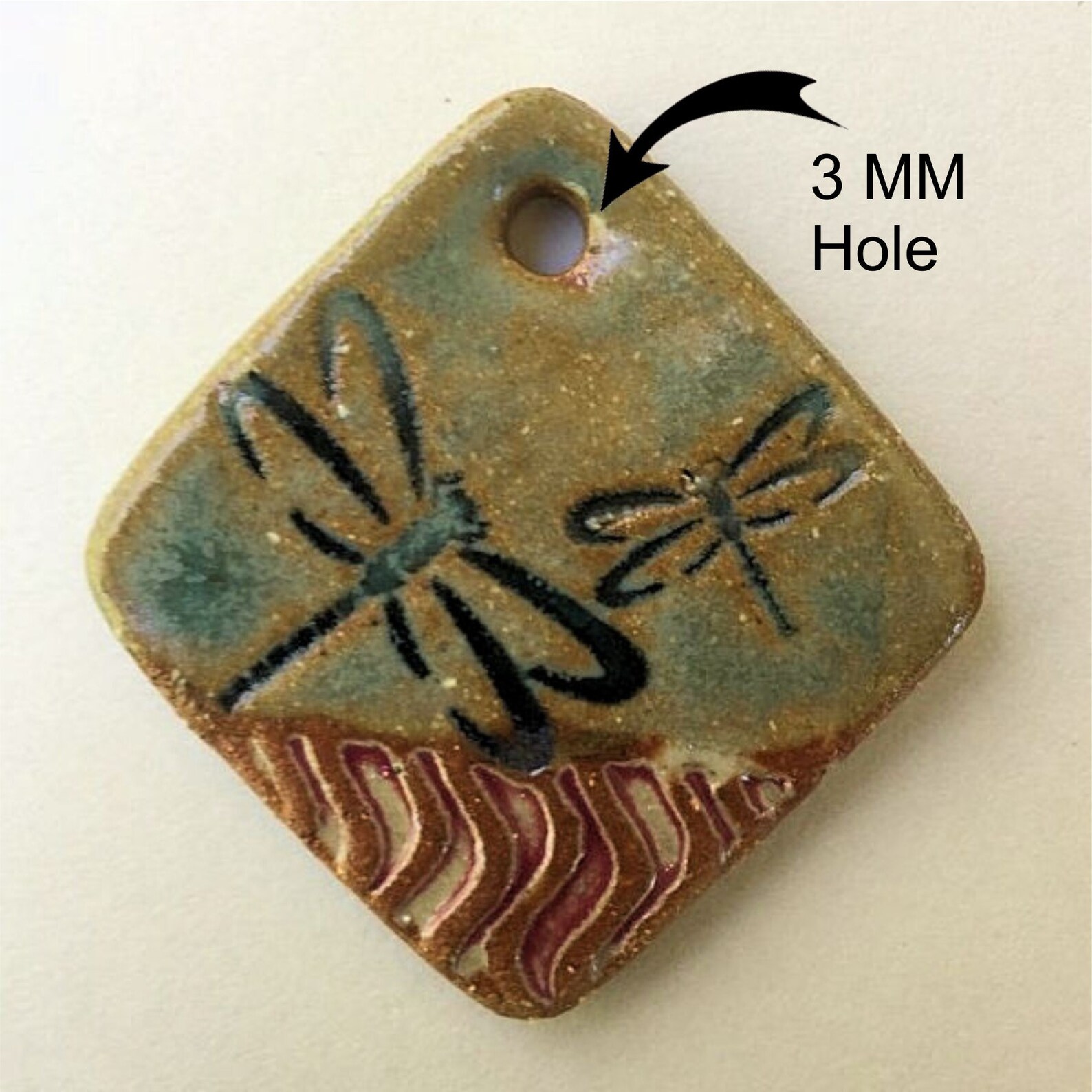 Dragonfly Bead Diamond | Etsy