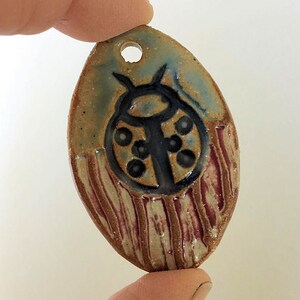 Ladybug Bead Oval - Etsy