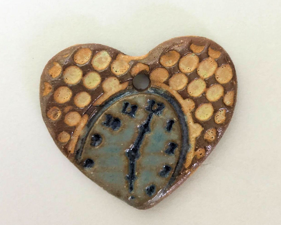 Clock Bead Heart - Etsy