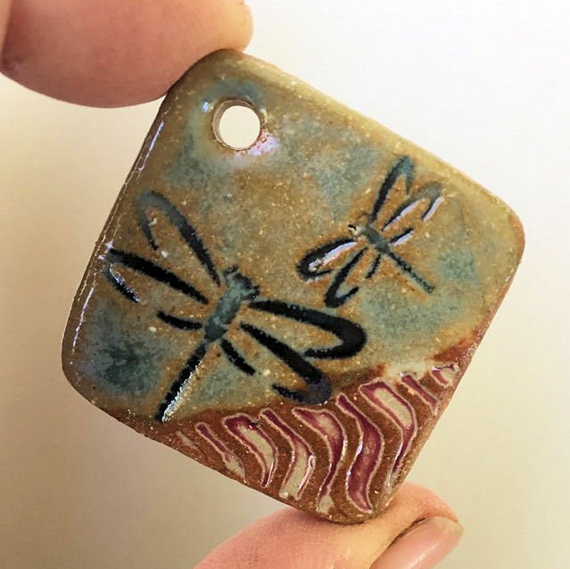 Dragonfly Bead Diamond | Etsy