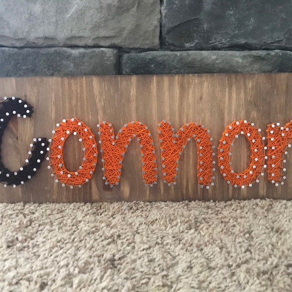 Name String Art - Etsy