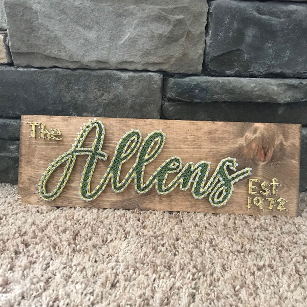 Wedding String Art - Etsy