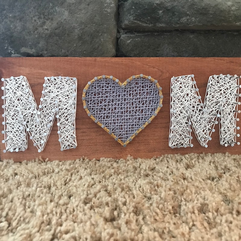 Name String Art - Etsy