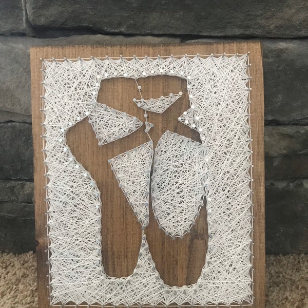 Pointe Shoe Art - Etsy