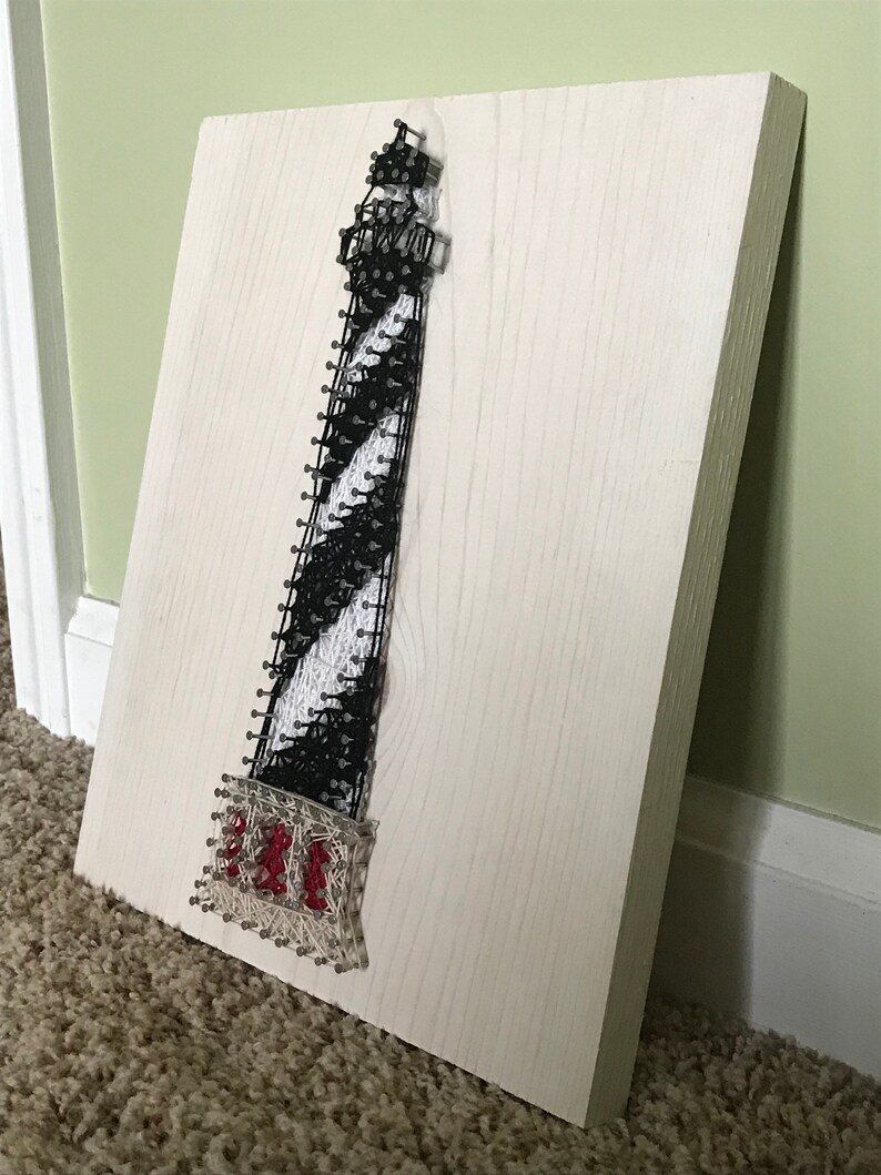 Made to Order! Custom Lighthouse Beach Theme String Art Wall Decor ...