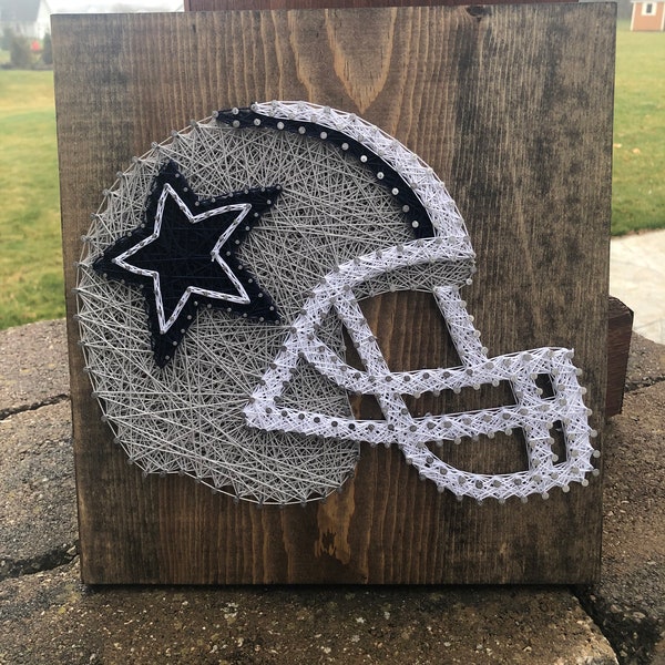 Cowboys Helmet - Etsy