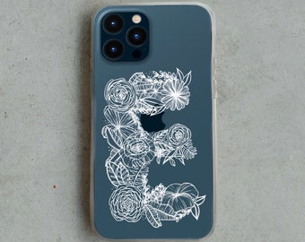 Letter E Phone Case - Etsy