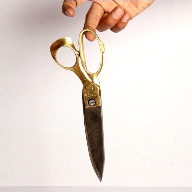 Gold Scissors - Etsy