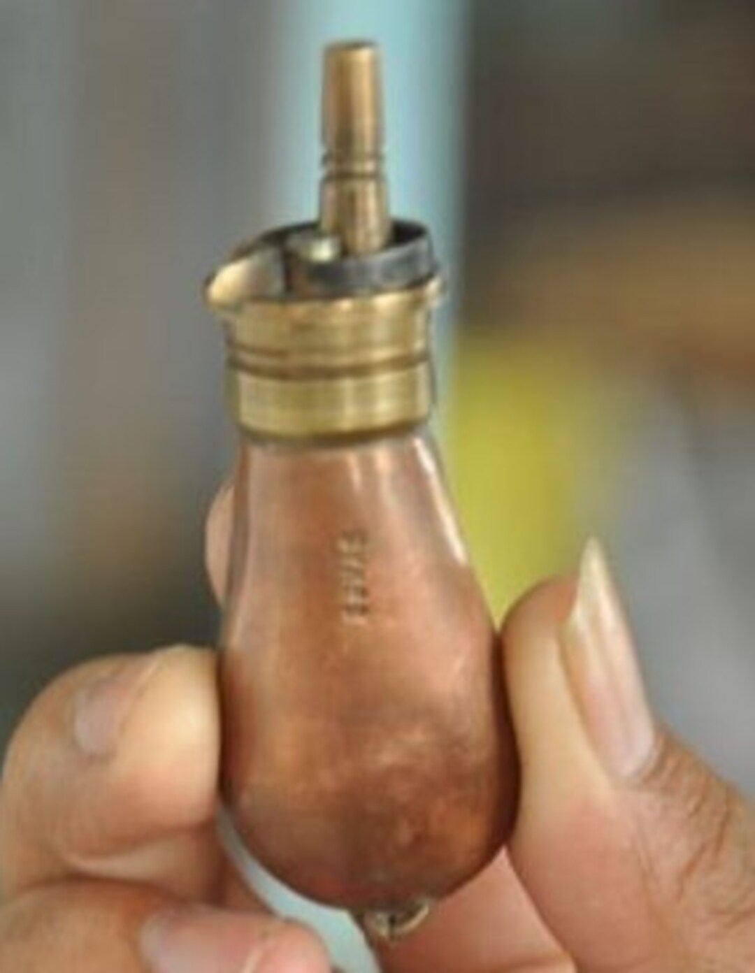 1PC Vintage Copper Gun Powder Bottle Handmade Copper Flask - Etsy