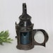 Vintage Iron Railway Lamp, Hand Crafted Train Light Lantern Xo Finished ...