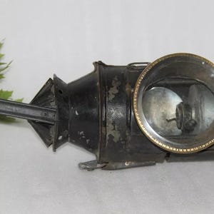 Vintage Iron Railway Lamp, Hand Crafted Train Light Lantern Xo Finished ...