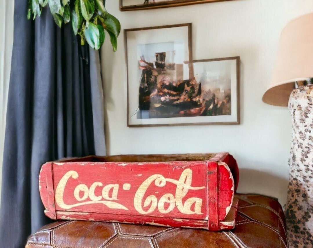 Vintage Wooden COCA COLA Brick Mould, Home Decor, Hand Crafted ...