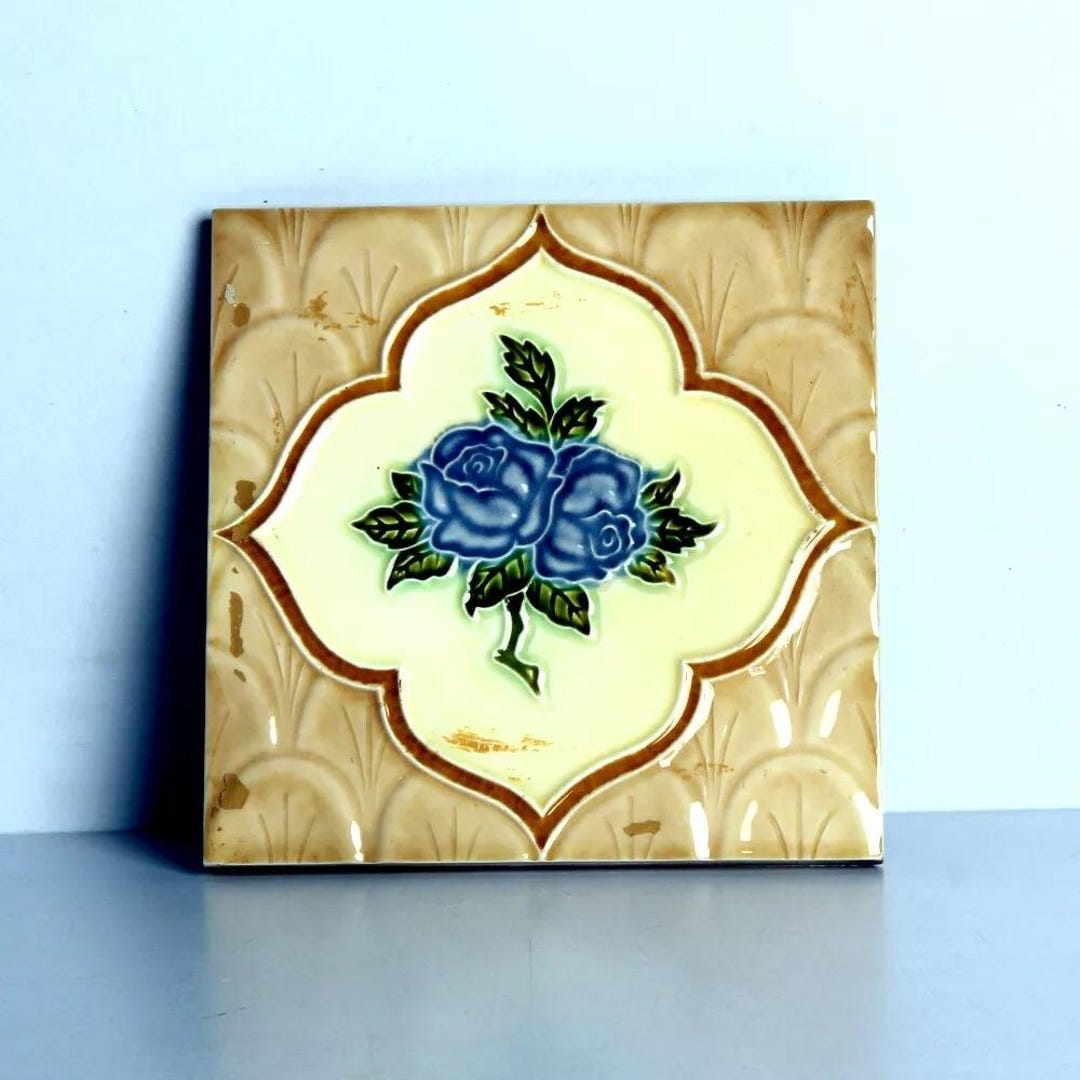 Japanese Wave Ceramic Tiles Japan Wall Décor Tiles Kitchen Backsplash ...