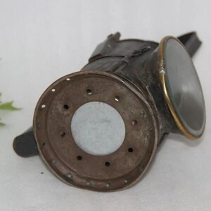 Vintage Iron Railway Lamp, Hand Crafted Train Light Lantern Xo Finished ...