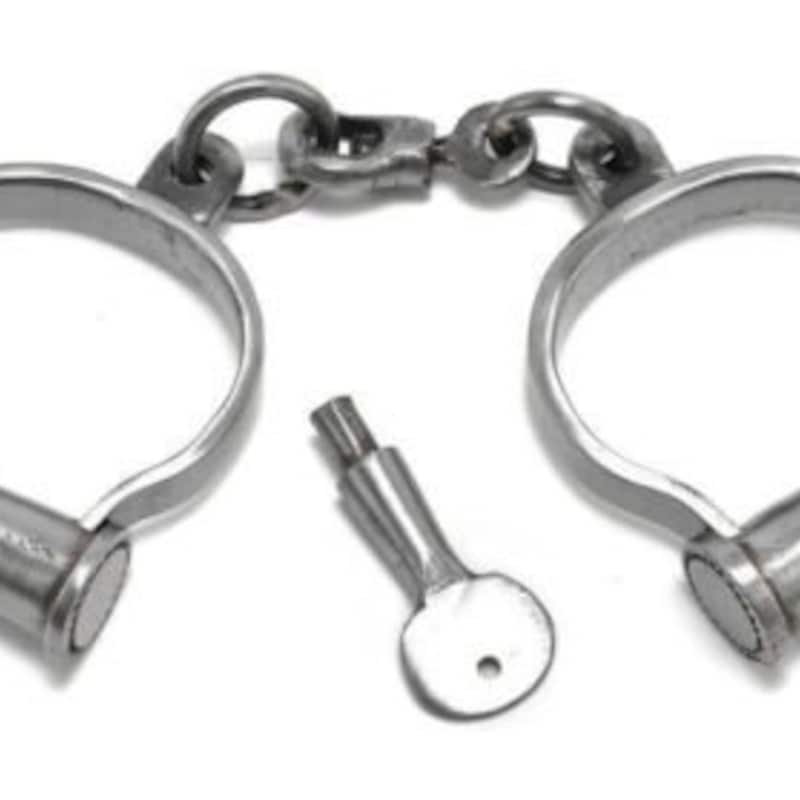 Steel and Iron Restraints - Etsy