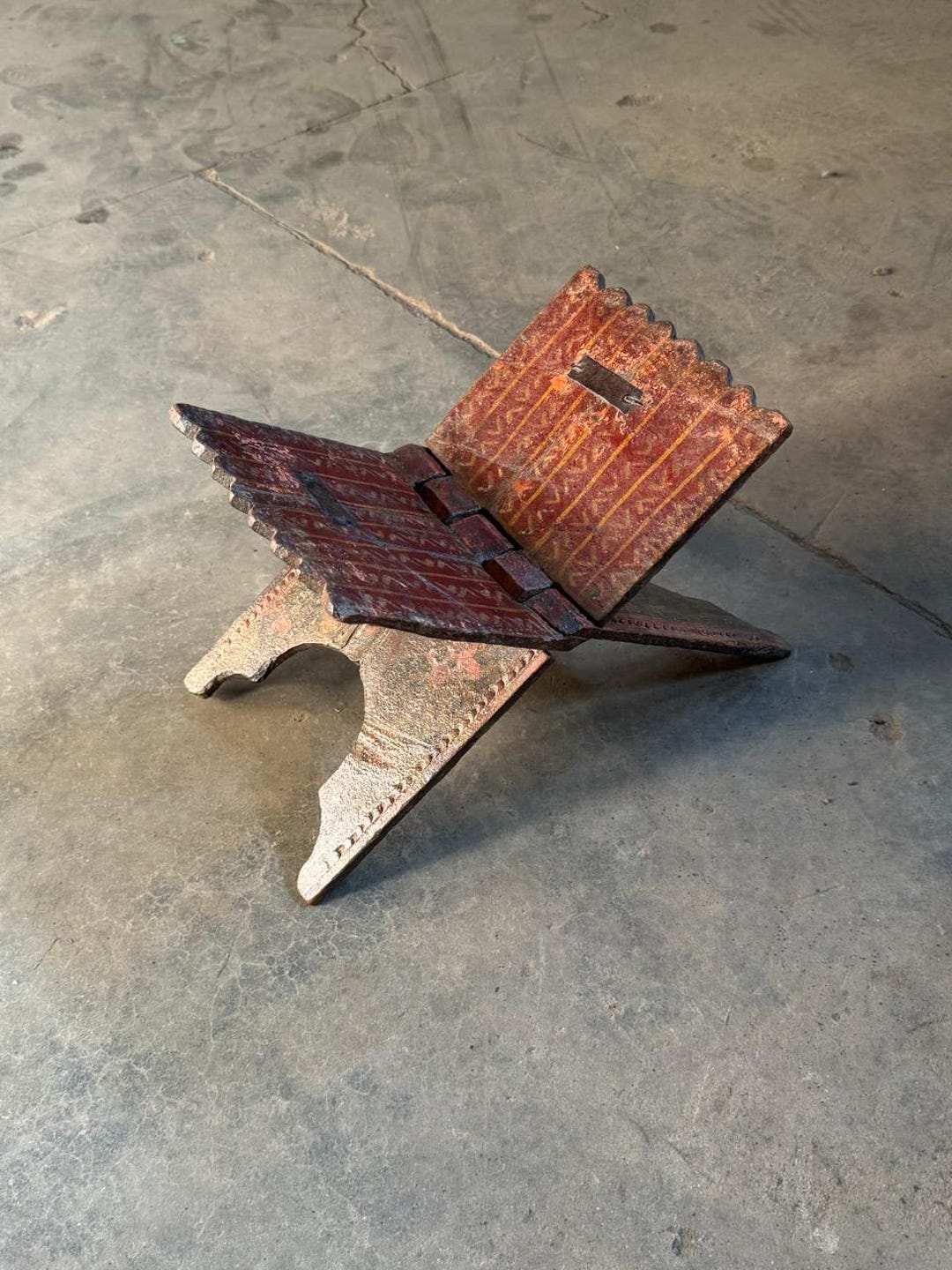 18th Century's Antique Wooden Large Size Holy Quran Book Stand Original ...