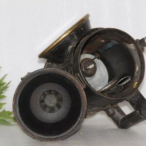 Vintage Iron Railway Lamp, Hand Crafted Train Light Lantern Xo Finished ...