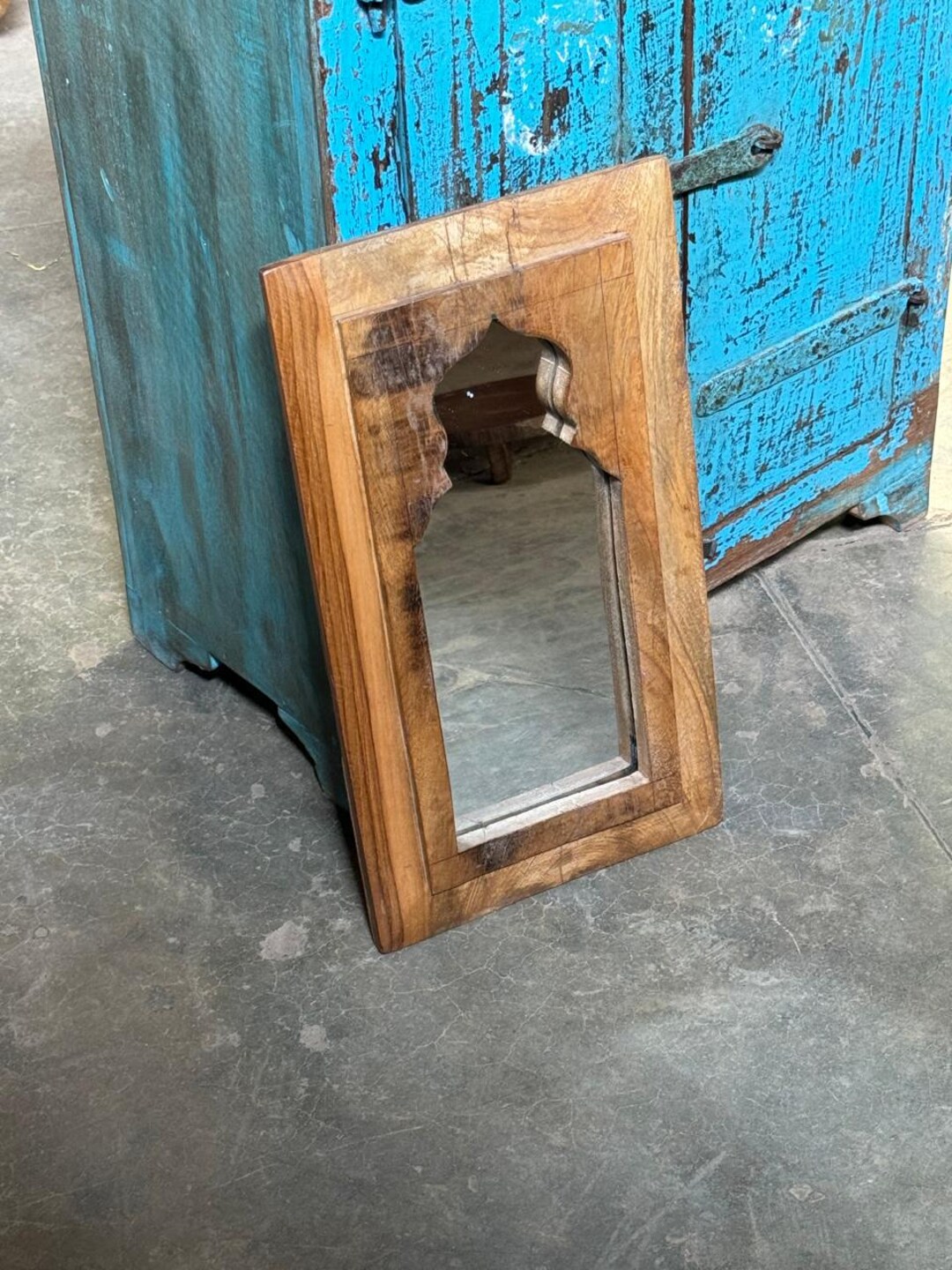 Eye-catching Hand Carved Reclaimed Mihrab Arch Mirror - Etsy
