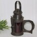 Vintage Iron Railway Lamp, Hand Crafted Train Light Lantern Xo Finished ...