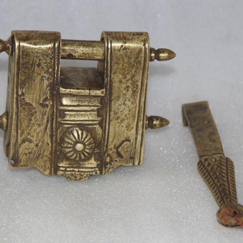 Antique Lock - Etsy