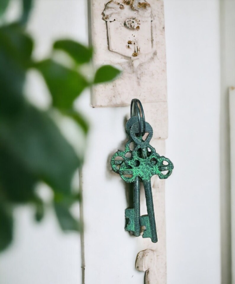 Brass Vintage Owl Pad Lock With 2 Keys, Home and Security Lock ...