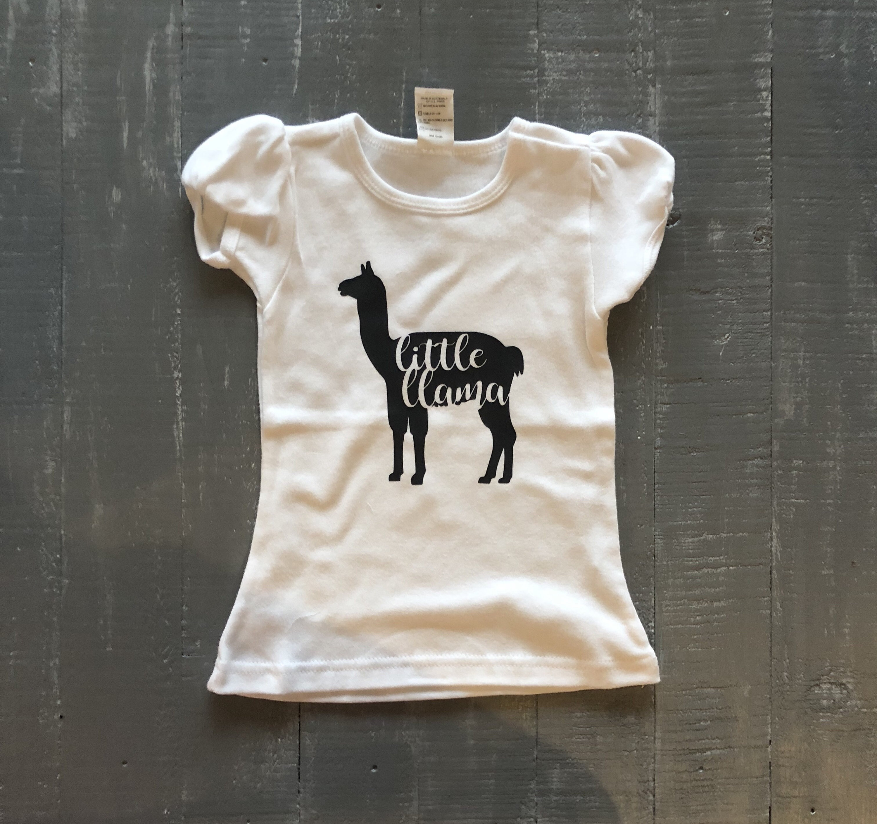 Mama llama and little llama matching set | Etsy