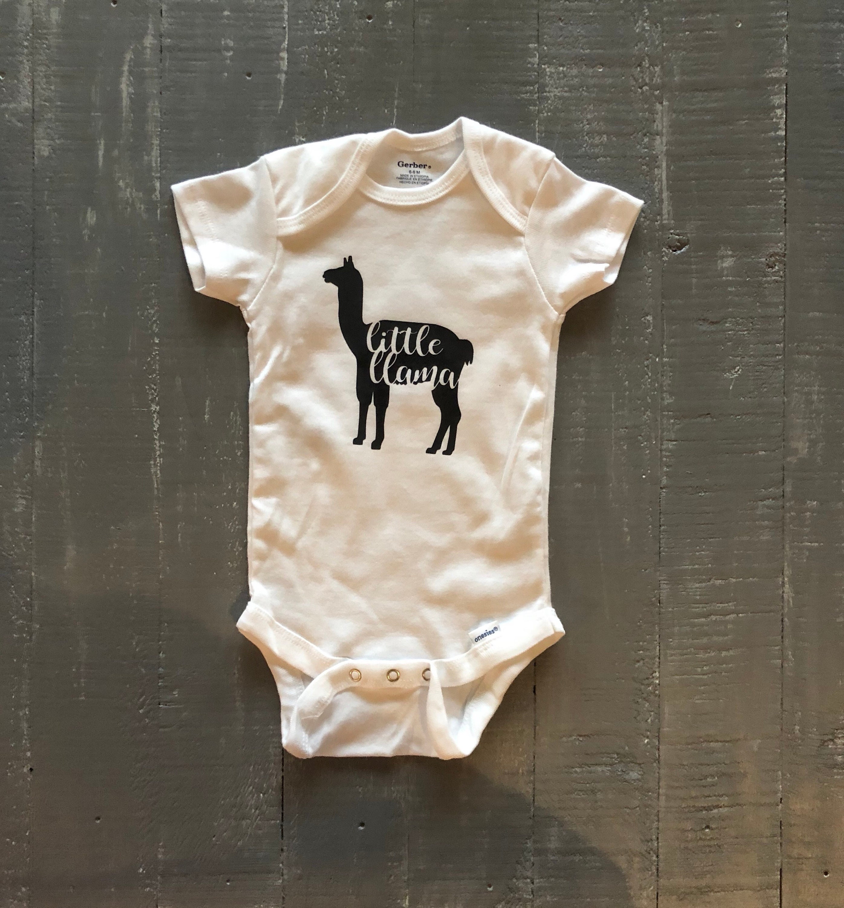 Mama llama and little llama matching set | Etsy