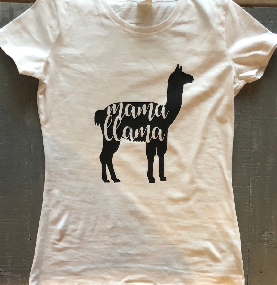Mama llama and little llama matching set | Etsy