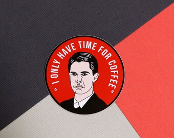 Agent Cooper Decal - Etsy
