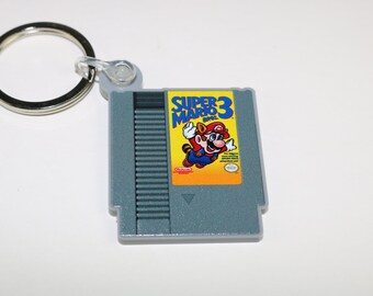Super Mario Key Chain | Etsy