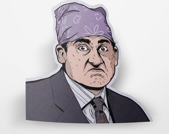 Michael Scott Bumper Sticker - Etsy