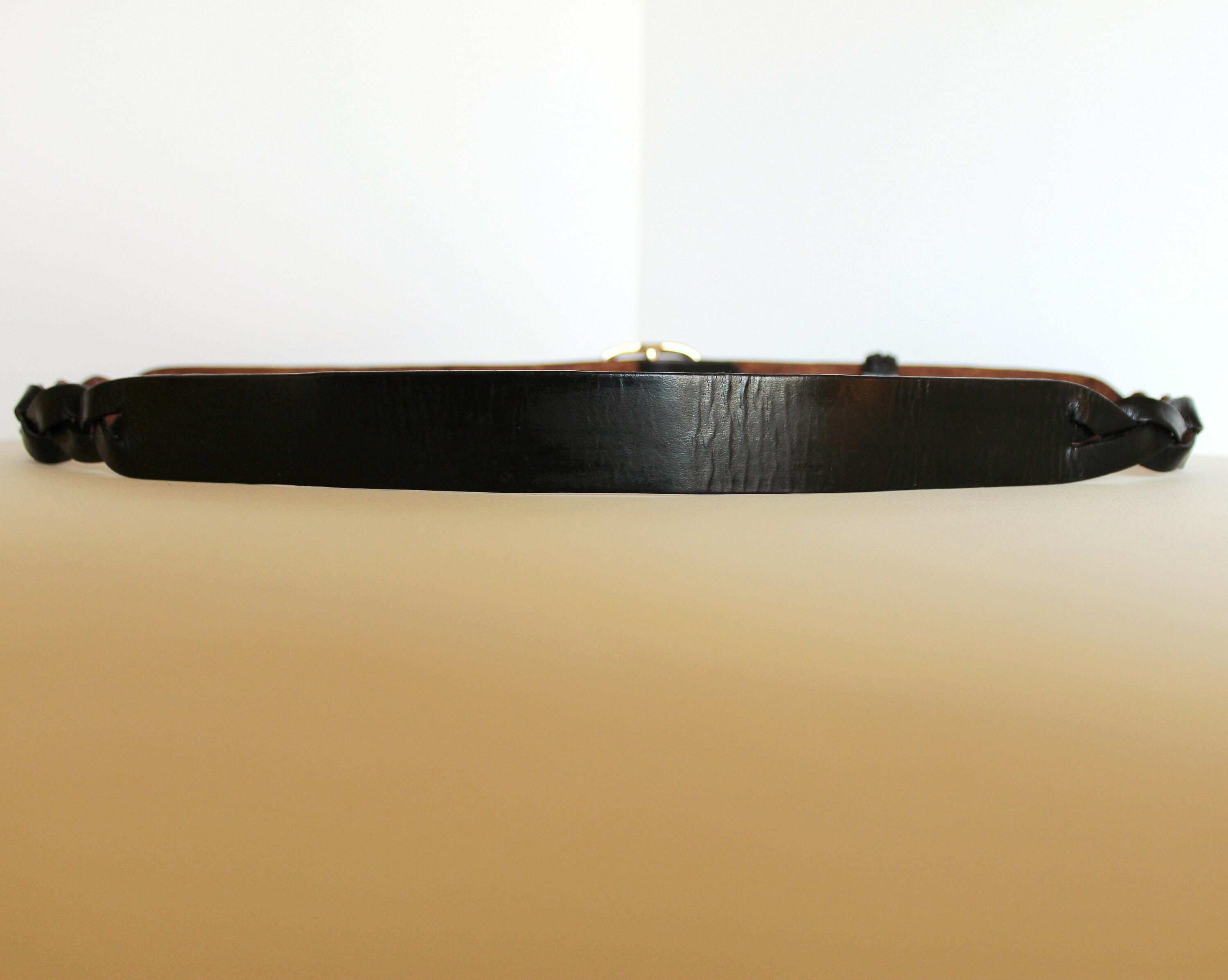 Extra Long Belts With Braids, Leather Belts for Pants Xl, Black Belt ...