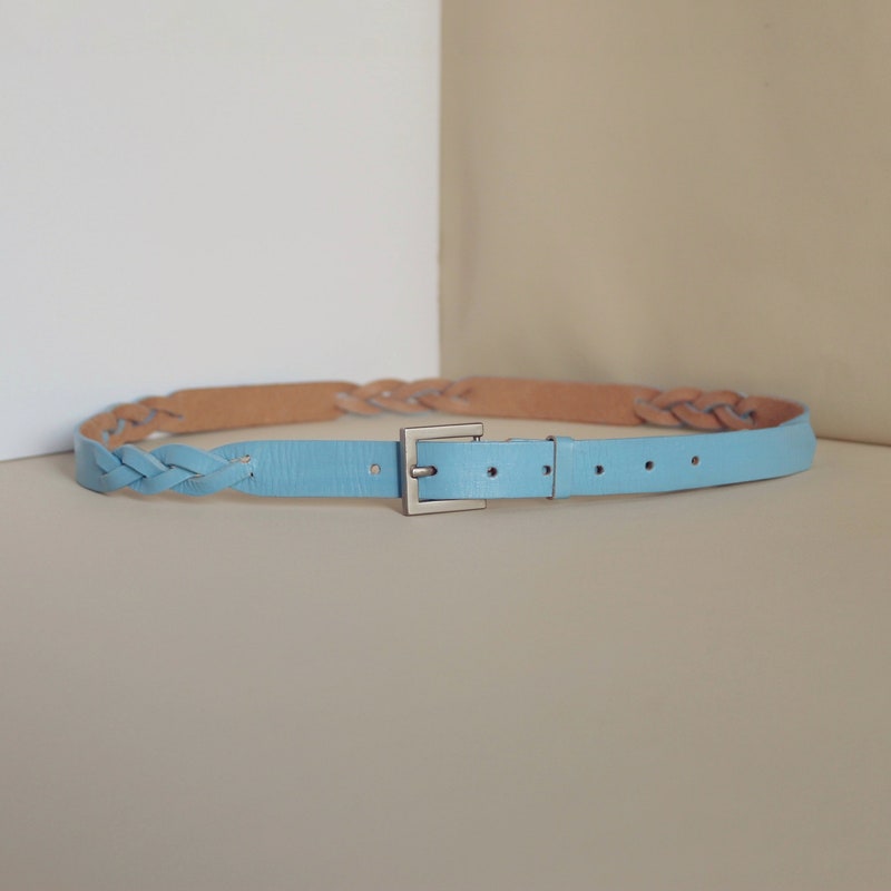 Blue Belt - Etsy
