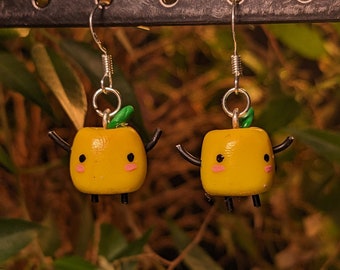 Junimo Earrings From Stardew Valley - Etsy