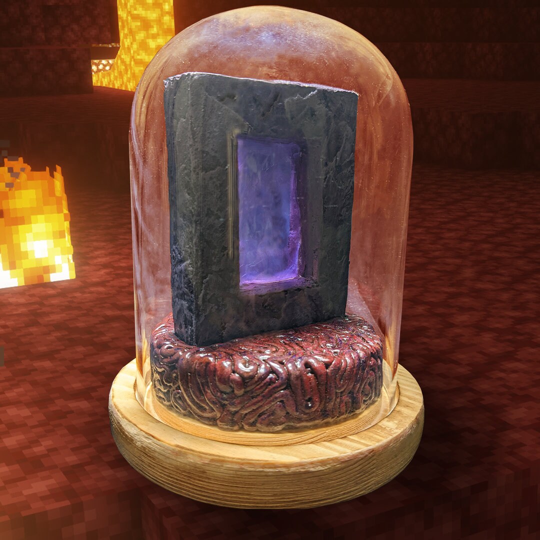 Nether Portal Real Life